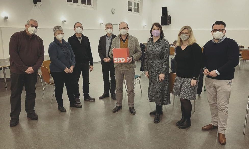 Ortsvereins-Vorstand neu gewählt › SPD Ritterhude